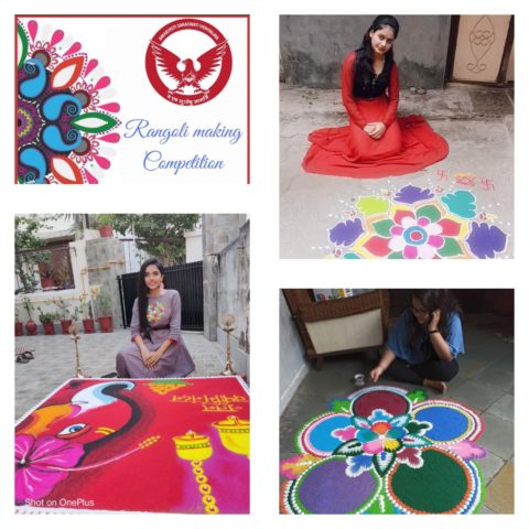 Rangoli making Competition